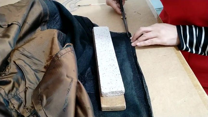 皮夹克的修改方法