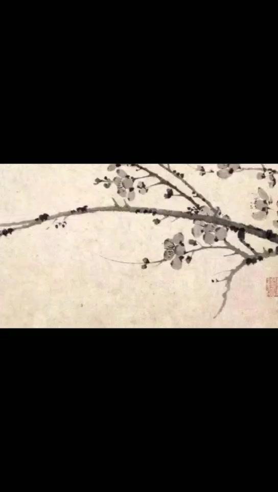 #经典咏流传 #谭维维 墨梅,日月浩荡中华魂,万古长青更精神.不要人夸...