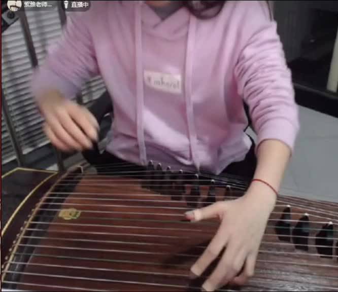 古筝曲《大鱼》谱面分析和唱谱,注意双托和抹摇的记谱符号