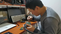 WD2T移动硬盘提示未初始化,初始化不了看看是什么有问题