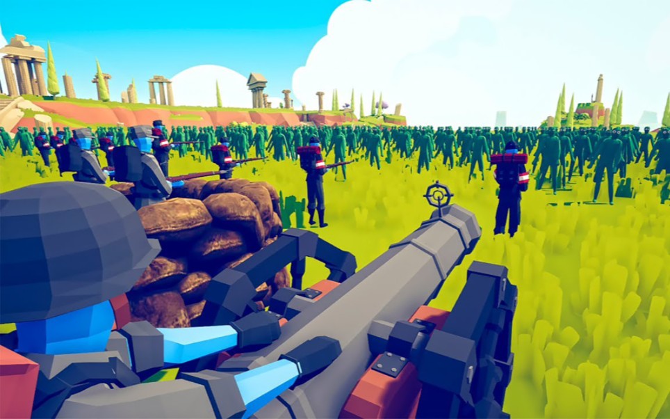 全面战争模拟器:地表最强军队vs僵尸军团,买个队伍能够获胜?