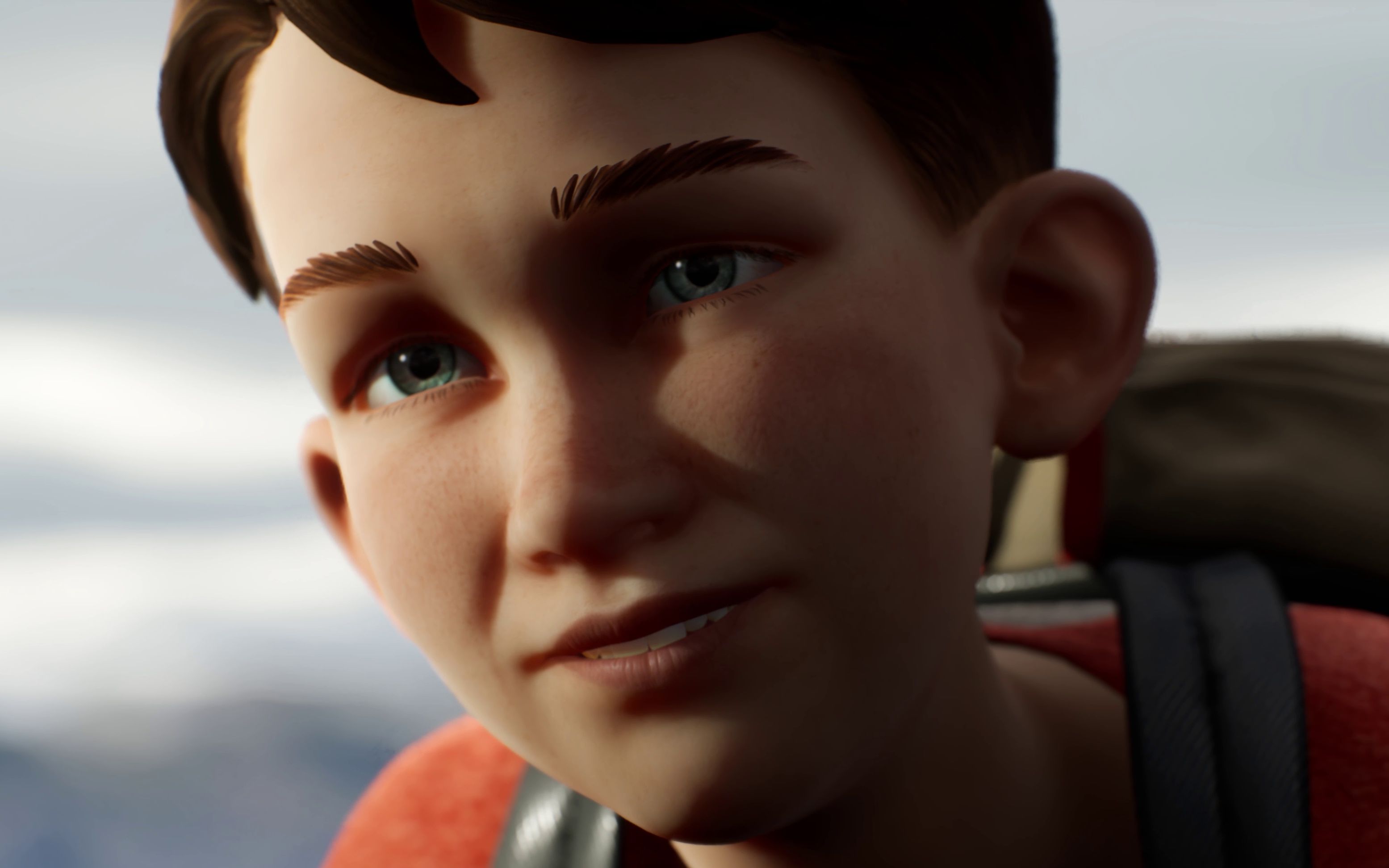 【4K/RTX2080Ti】 虚幻4引擎男孩与风筝基准性能测试