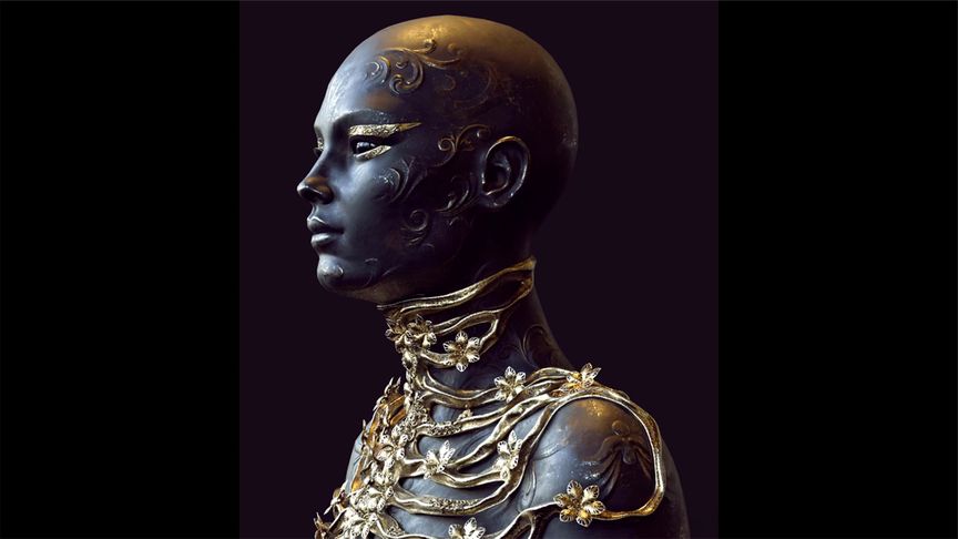 用最简单的3D软件做最高级的3D艺术品