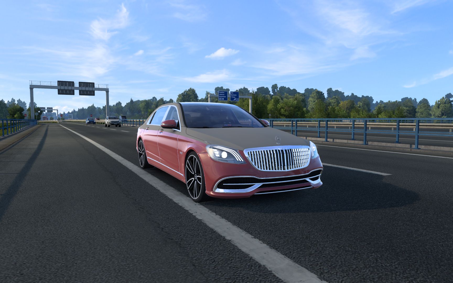 欧美卡通用mod:奔驰 MAYBACH S650 1.44