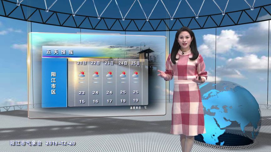 冷空气来去匆匆 过两天又升温了哦