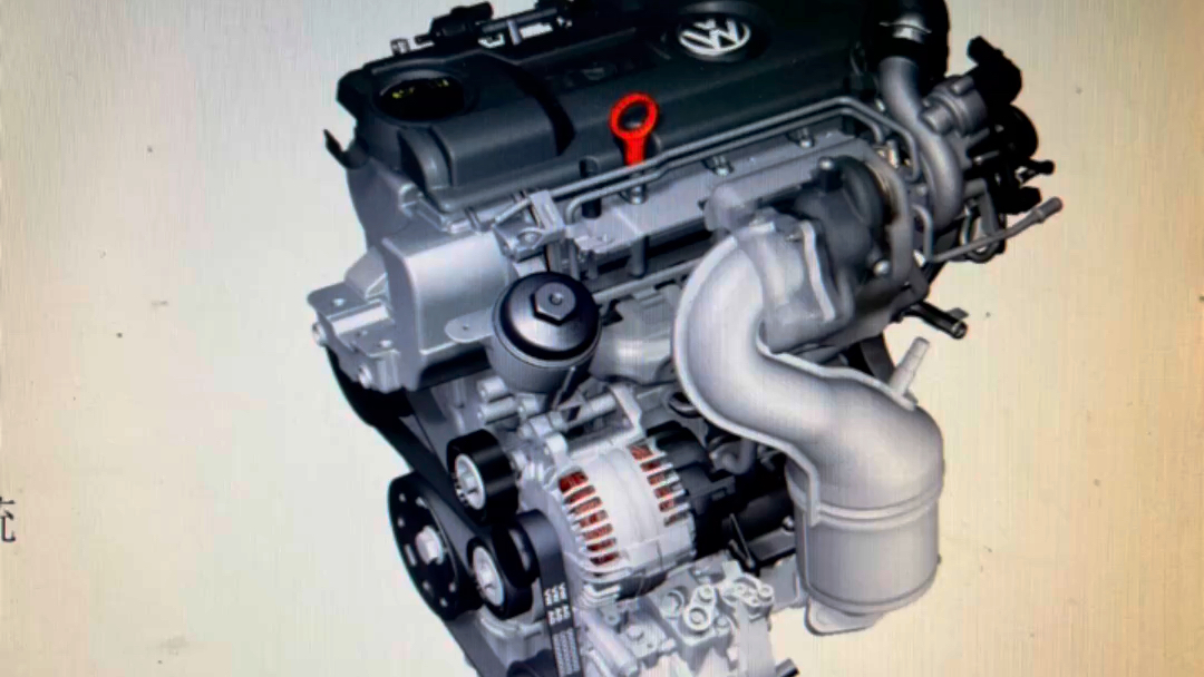 大众EA111曲轴箱通风系统及燃油蒸汽电磁阀系统结构和原理!修车少...