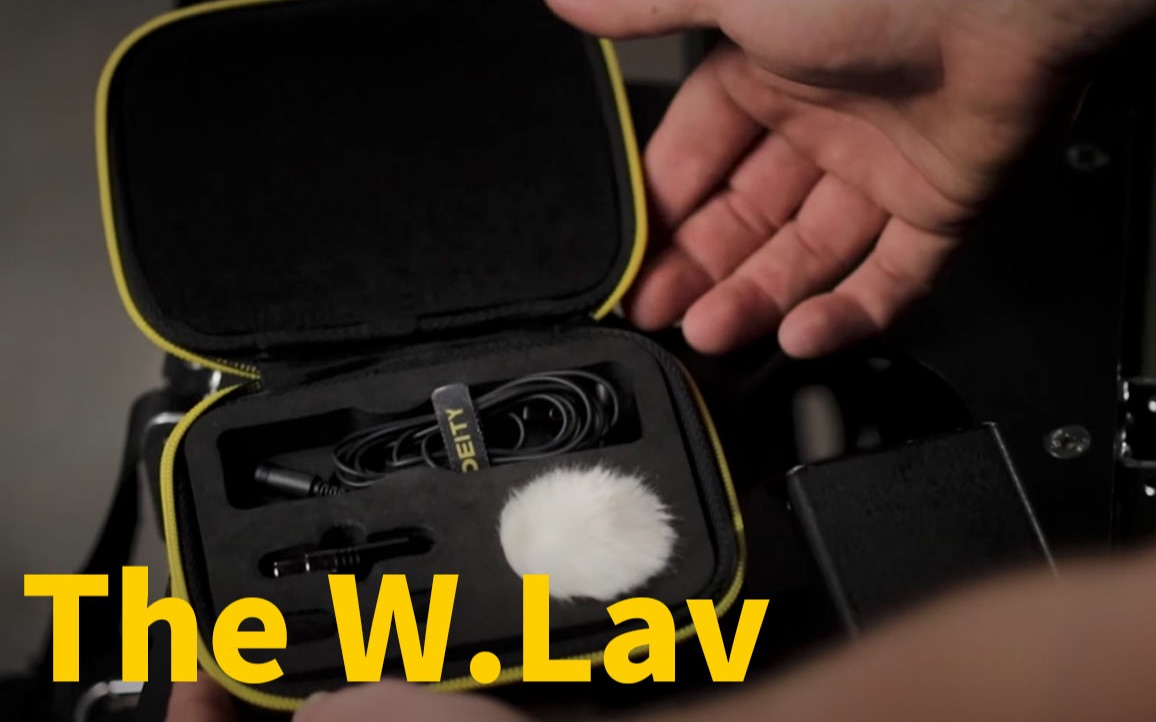 【产品宣传片】随心搭配的领夹麦克风W.Lav
