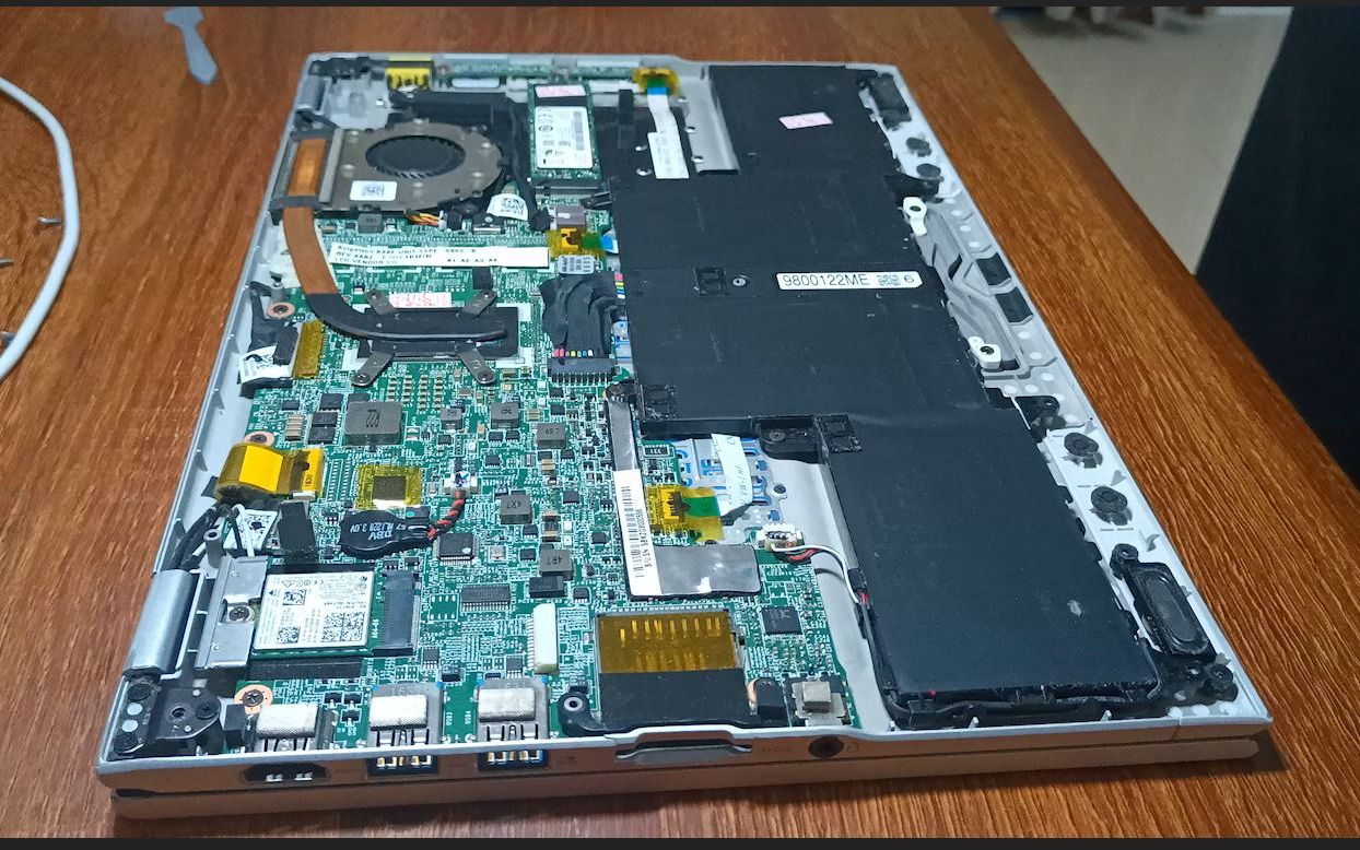 【教程】VK22触摸屏轻薄本清灰