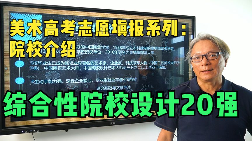 美术高考志愿填报系列:院校介绍之综合性院校设计20强