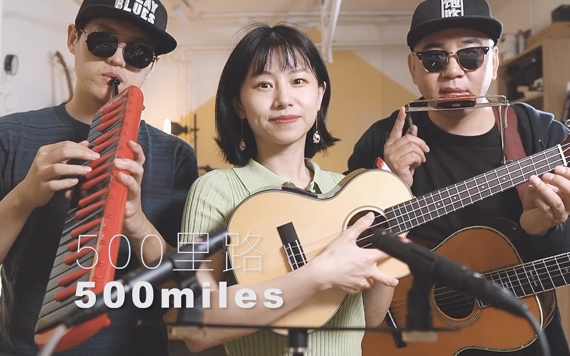【口琴】《500里路》有趣的乐器合奏你要听一听|500miles/离家五百里...