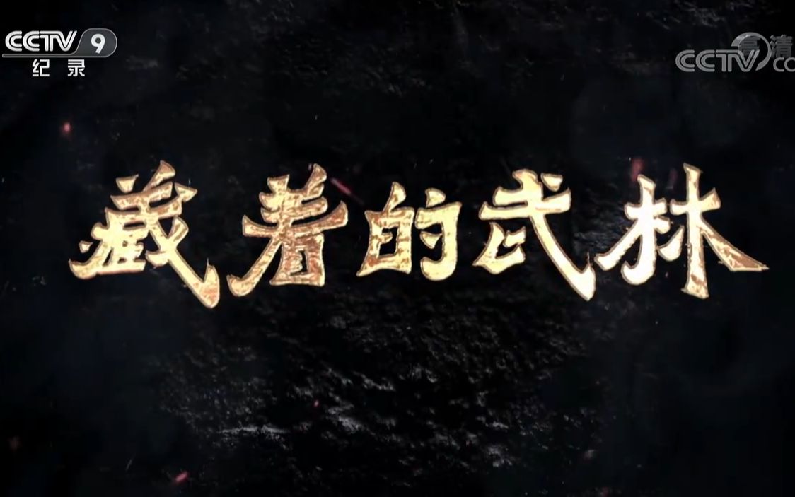 【央视】纪录频道CCTV-9《藏着的武林》
