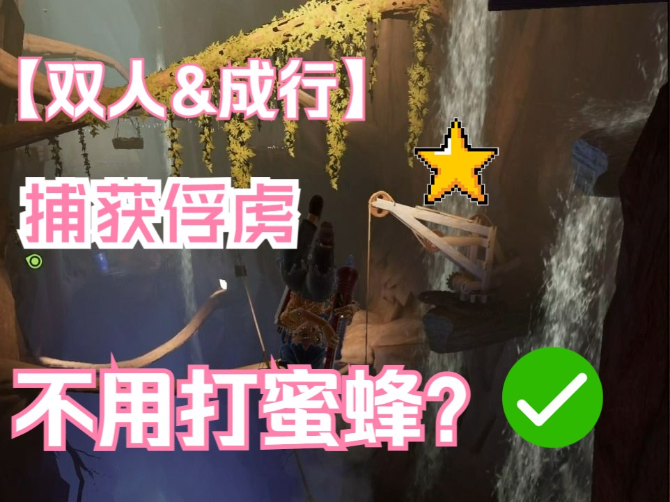 【双人成行】+《捕获俘虏》章节,不想打蜜蜂可以走这里