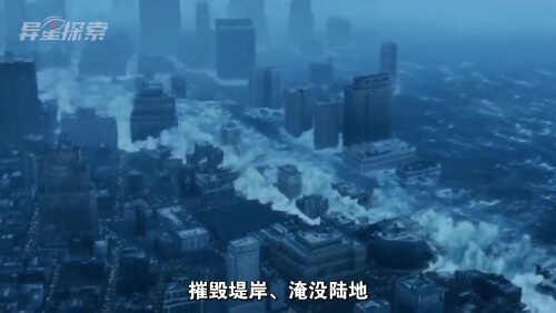 地球最具破坏性地灾难之一海啸到底有多可怕?地球海啸灾难