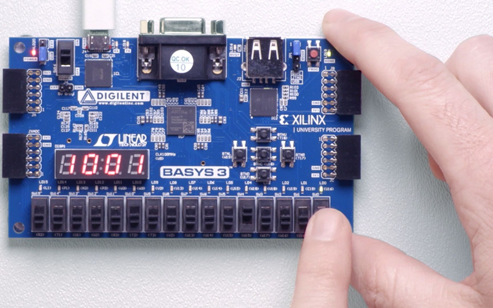 FPGA Zynq MPSoC小白到精通教程:EEPROM及温度传感器控制实验