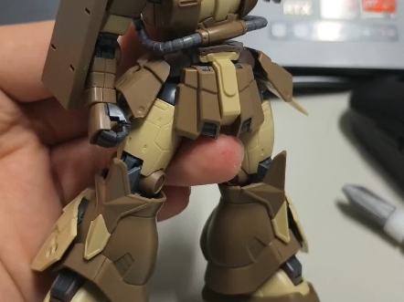 唯美南十字星塞尔玛机#拼装模型 #胶佬 #高达