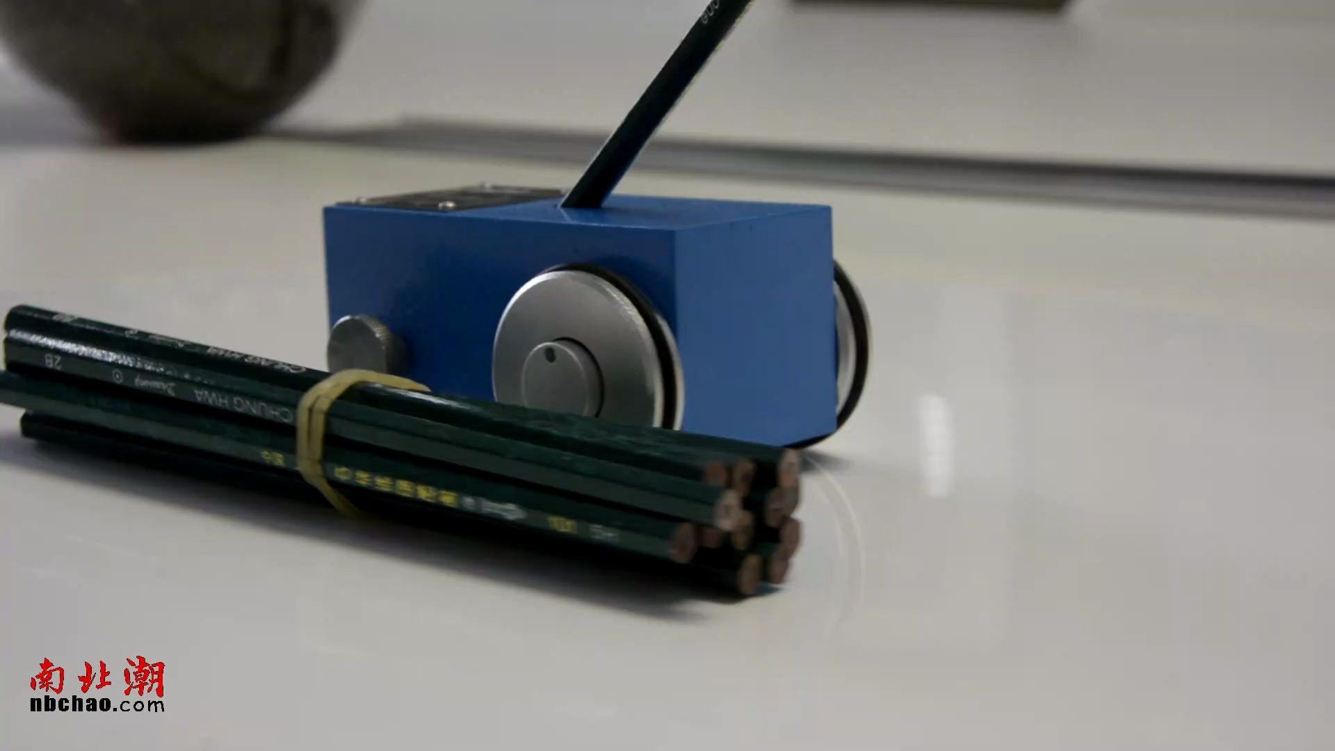 现代环境PPH漆膜铅笔硬度计外观展示视频【南北潮商城】