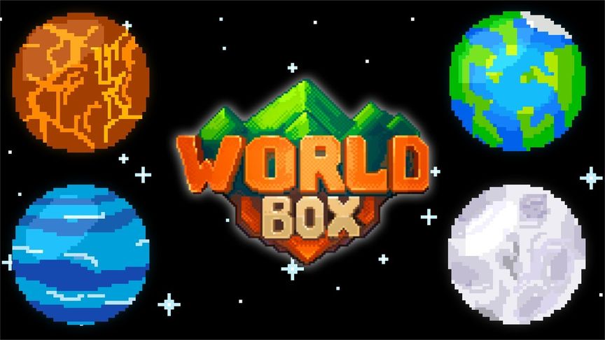 世界盒子上帝模拟器:加入了创意工坊,100多种地图随便玩