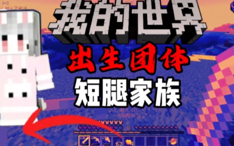 我的世界史上最出生团体 老玩家听了也闻之色变 《MC回忆录》