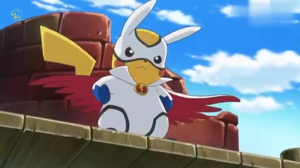 神奇宝贝,皮卡丘拍成了电影,看到最后排排坐的皮卡们,.