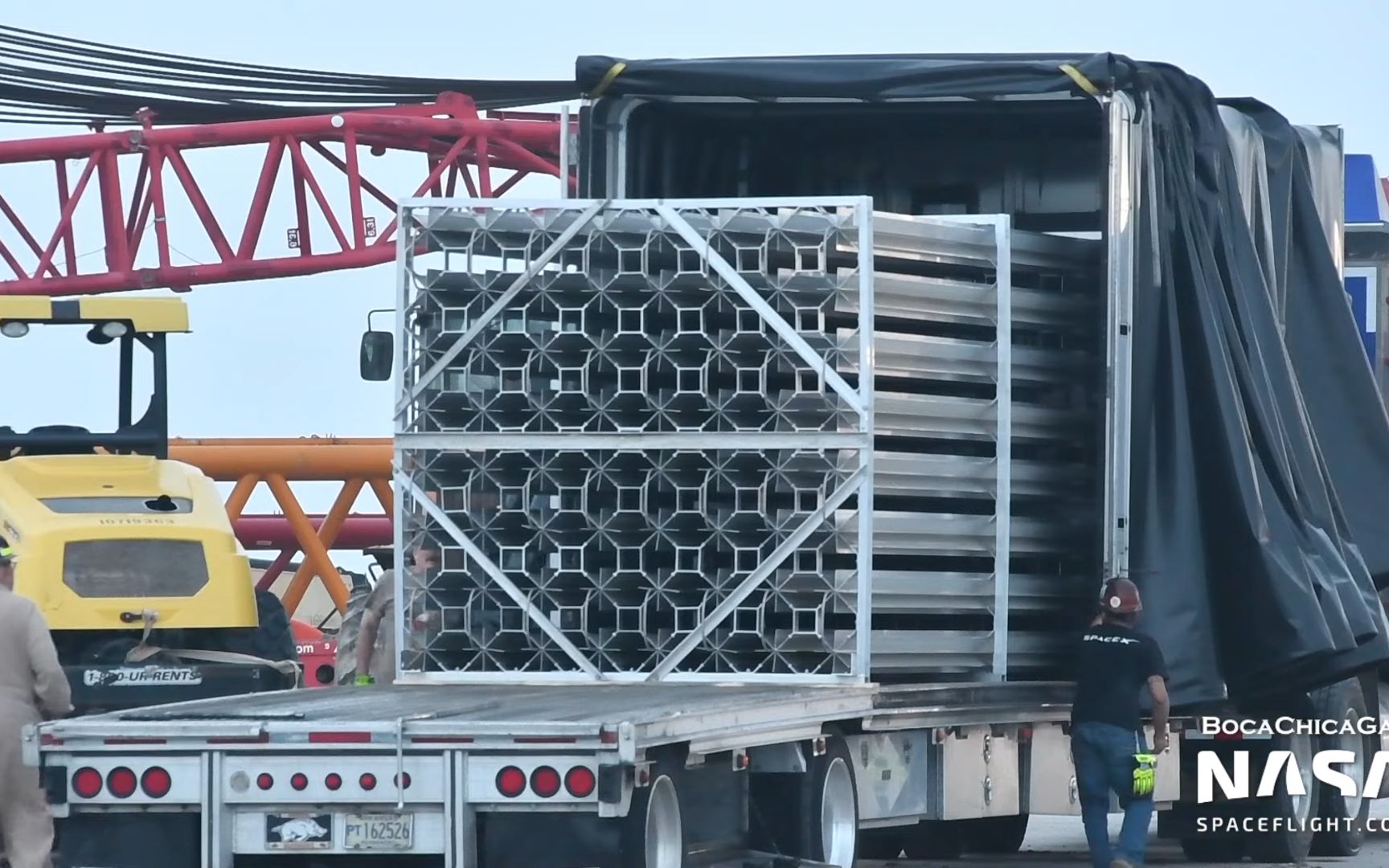 【搬运】7月10日更新:用于轨道发射场的低温蒸发器已交付 | SpaceX ...