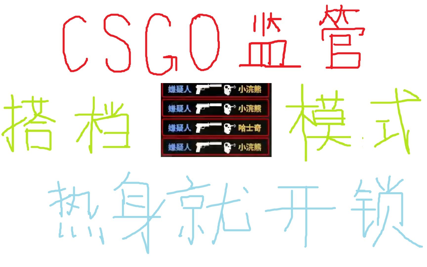 【CSGO监管】嫌疑人这到底是技术好还是参数好?