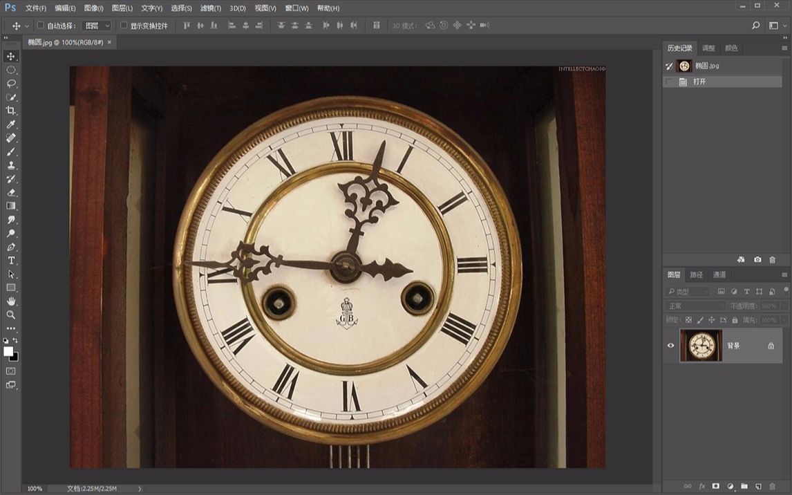 PS抠图教程 1-选框常规几何形状抠图教程