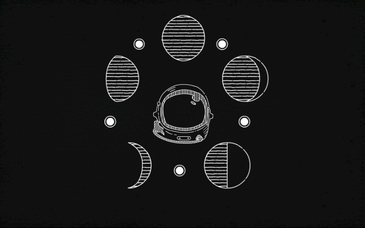 【实验动画】须臾 点线动画 Flash动画 人与宇宙