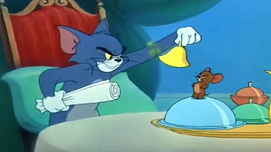 最有趣的动画还得看猫和老鼠,我女儿不看别的,只让她看这个