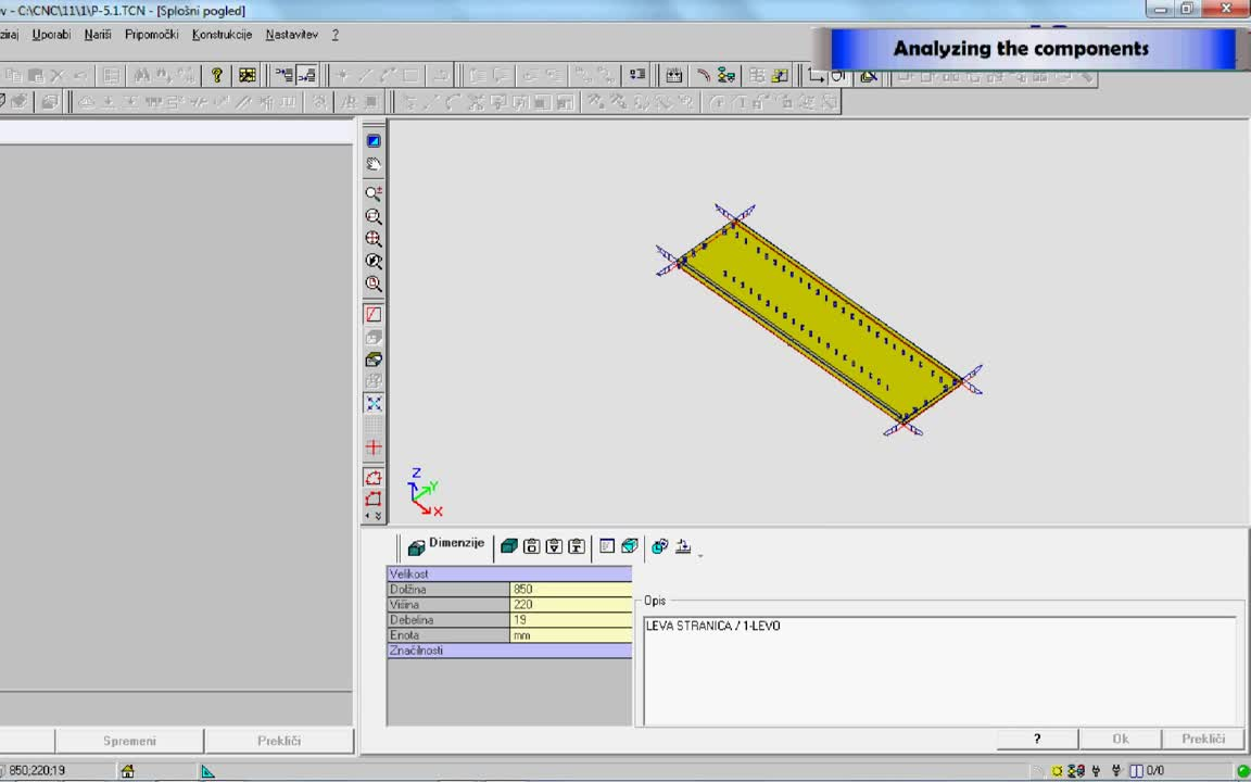 【SKETCHUP】从草图大师到板式家具的机器生产加工
