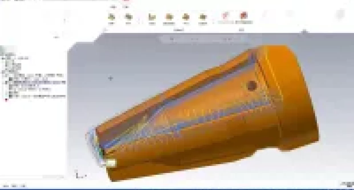 Mastercam 2020 使用技巧 | 毛坯模型与优化动态粗切