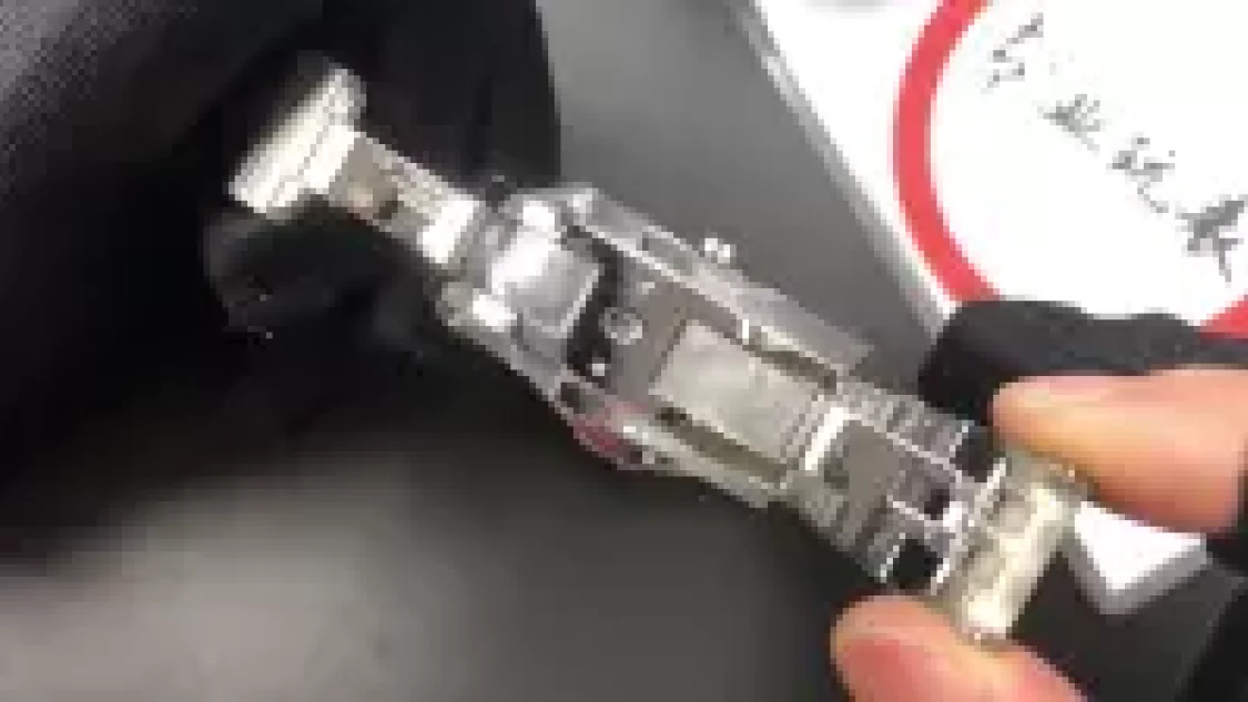 SSS欧米茄星座系列男士机械 镶钻表盘 欧米茄手表