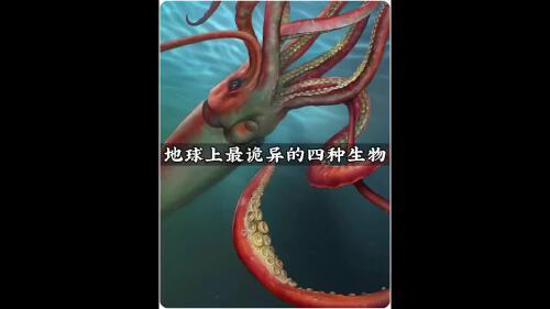 地球上最诡异的四种生物,最后一种在太过奇葩!