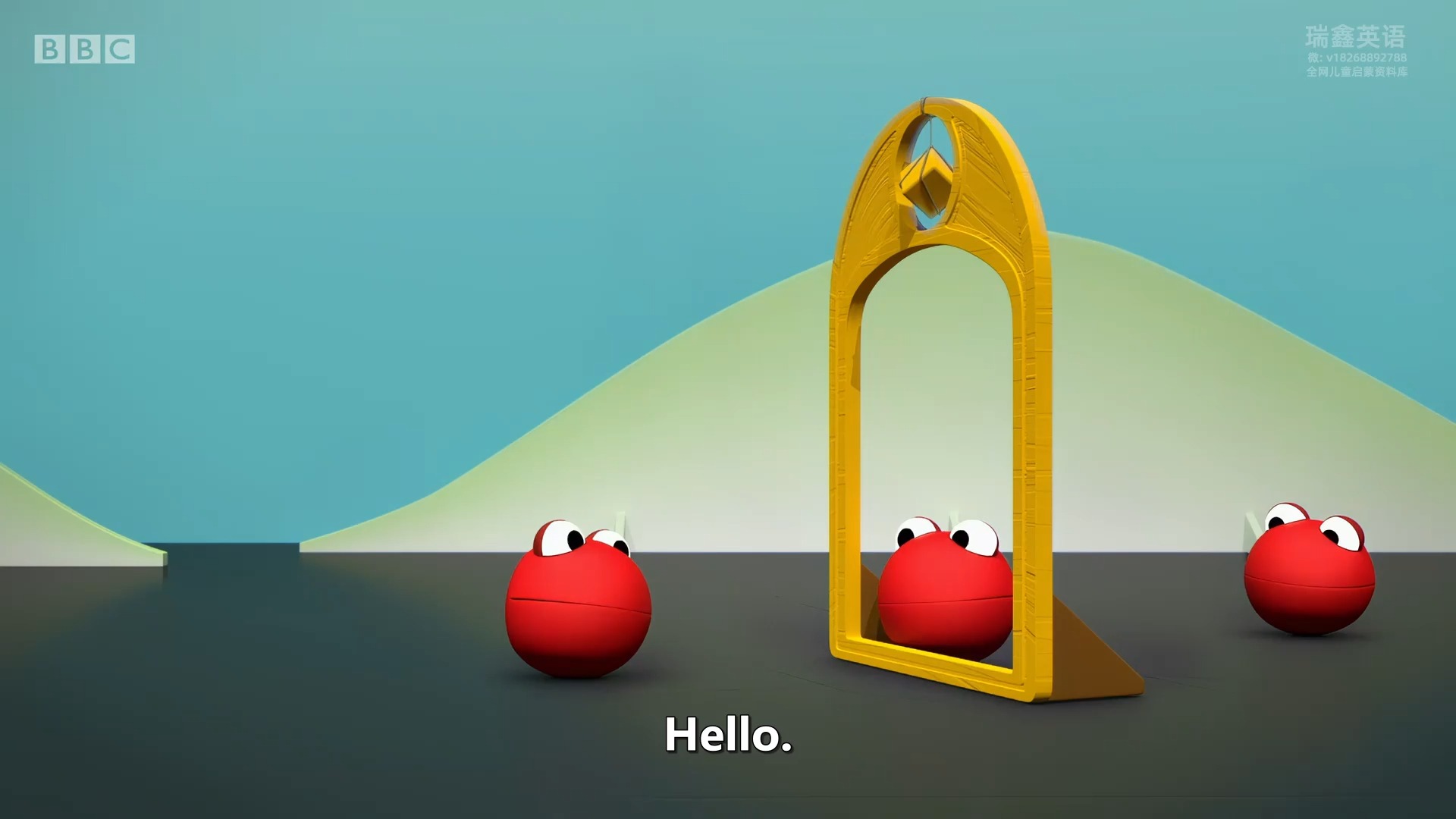 01第五季 BBC经典英文数学启蒙动画《Numberblocks》数字积木第一集