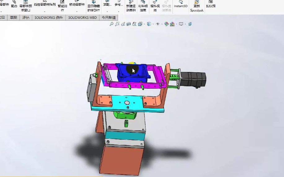 焊接翻转及旋转机构设计,电机惯量如何快速选型及设计思路学习