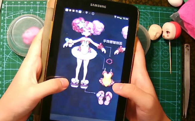 ...后脑勺制作 失踪教程回归有没人想我嘻嘻嘻 超轻粘土手办教程 新手向