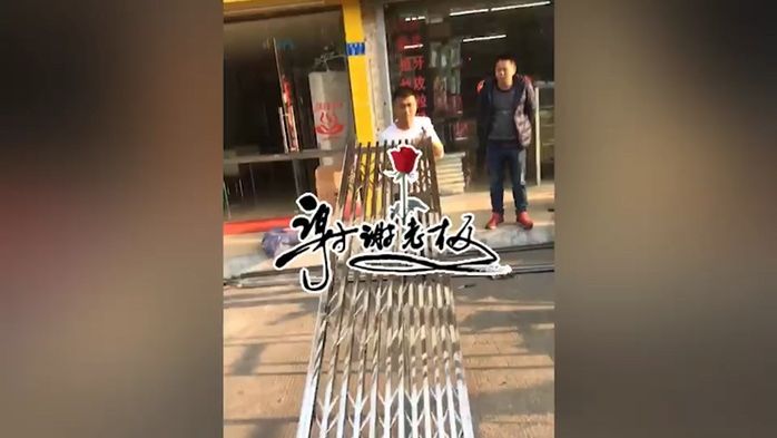 不锈钢推拉门漂亮