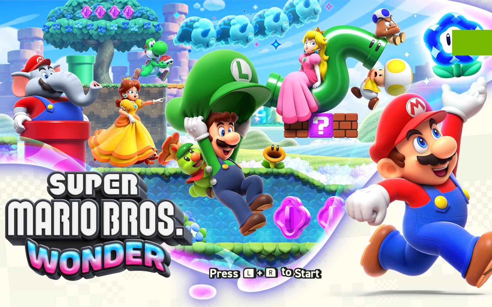 马里奥惊奇 yuzu 和 ryujinx 龙神 最佳设置(不用任何补丁包完美运行)...