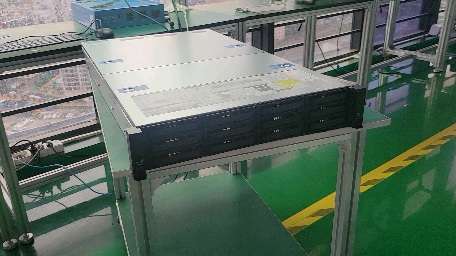Tesla A100 80G A800 80G AIGPT计算服务器 2U机架式GPU服务器 ...