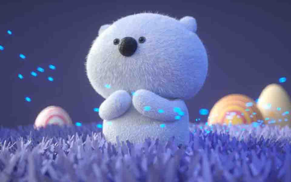 C4D系统教学-毛发制作