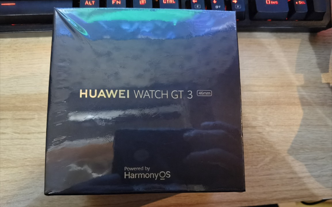 华为GT3智能手表开箱