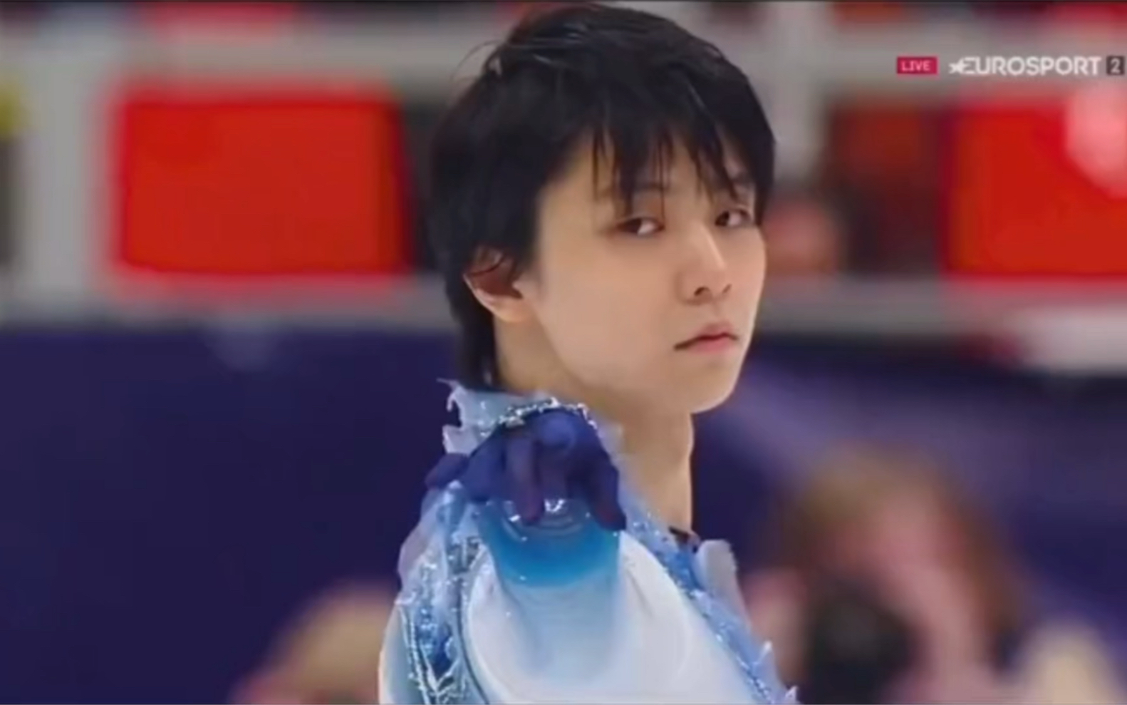 央视解说对羽生结弦最高评价