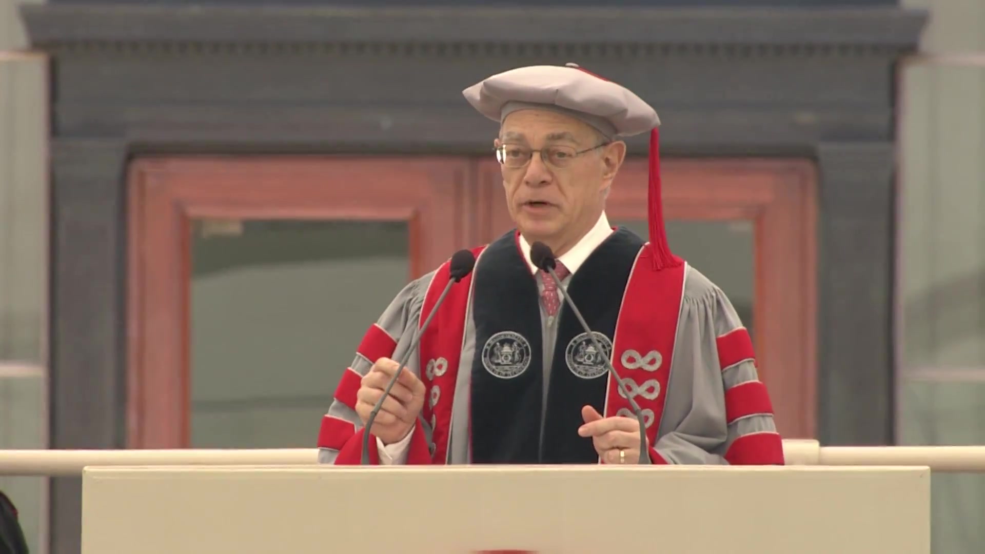 【MIT】麻省理工学院校长瑞夫(L. Rafael Reif )对2017毕业生的寄语