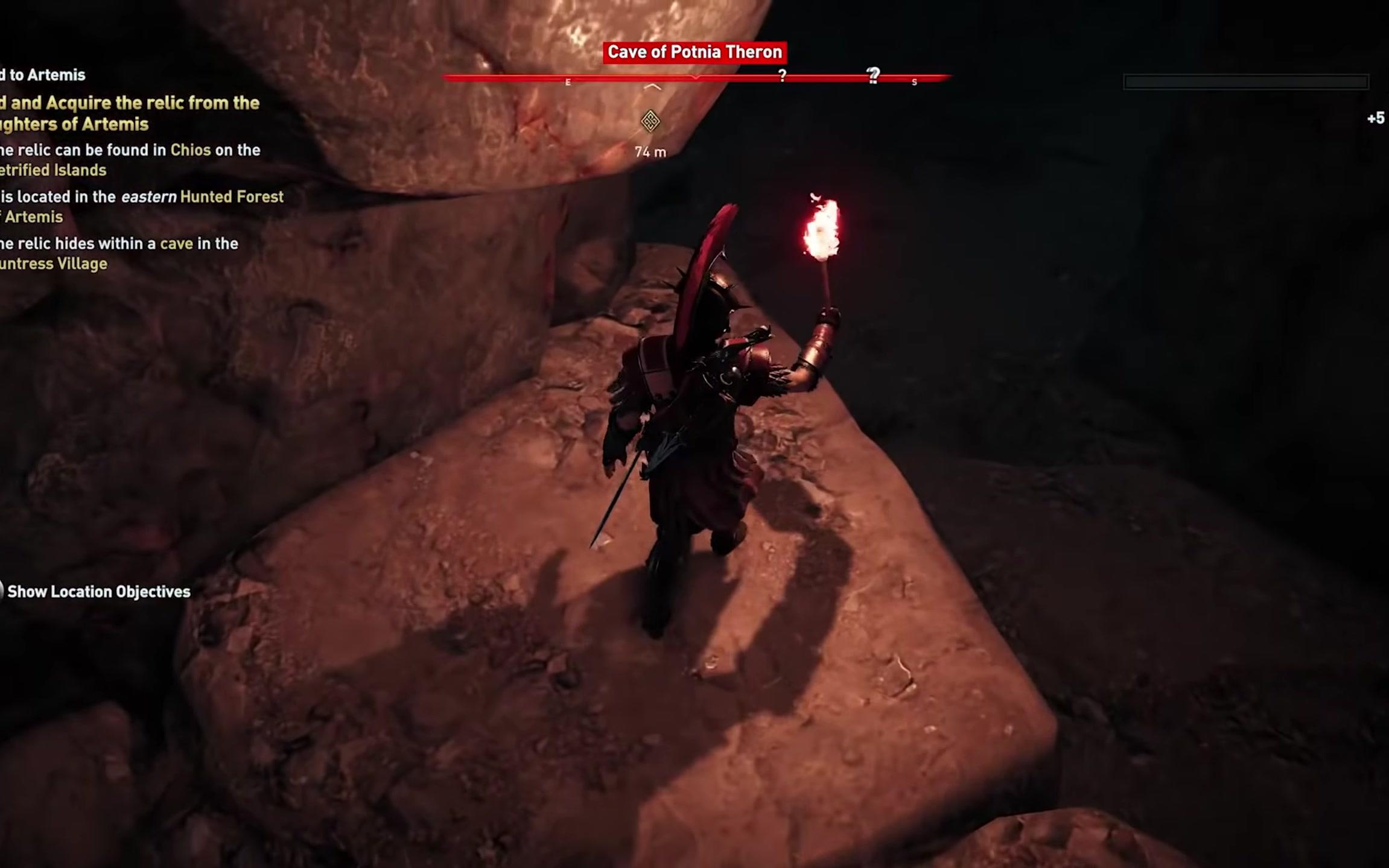 刺客信条奥德赛森林探索