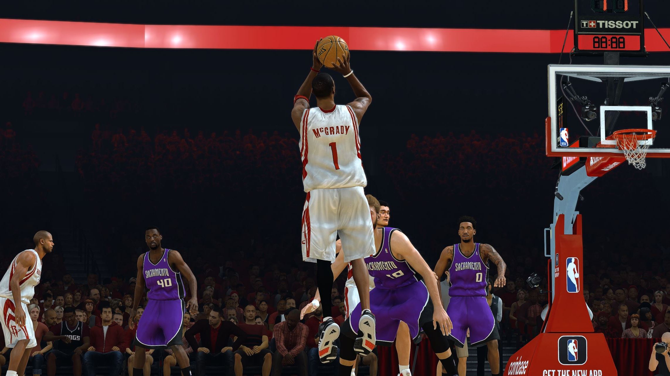 NBA2K24/NBA2K23 T-MAC 麦迪投篮姿势修改(无投篮补丁第二版)