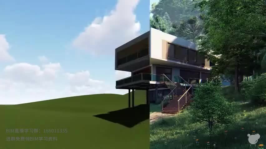 有奖竞猜:你们知道这是用什么BIM软件做的吗?