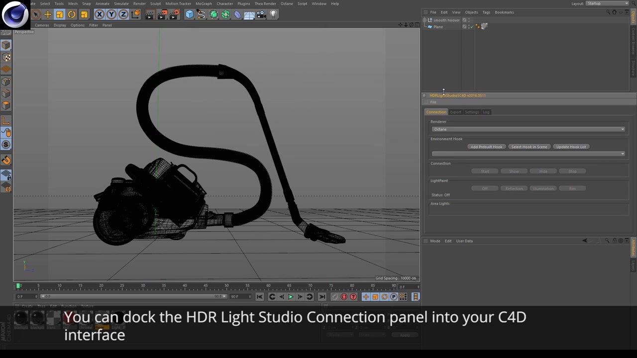 HDR Light Studio 5 灯光工具的官方教程系列
