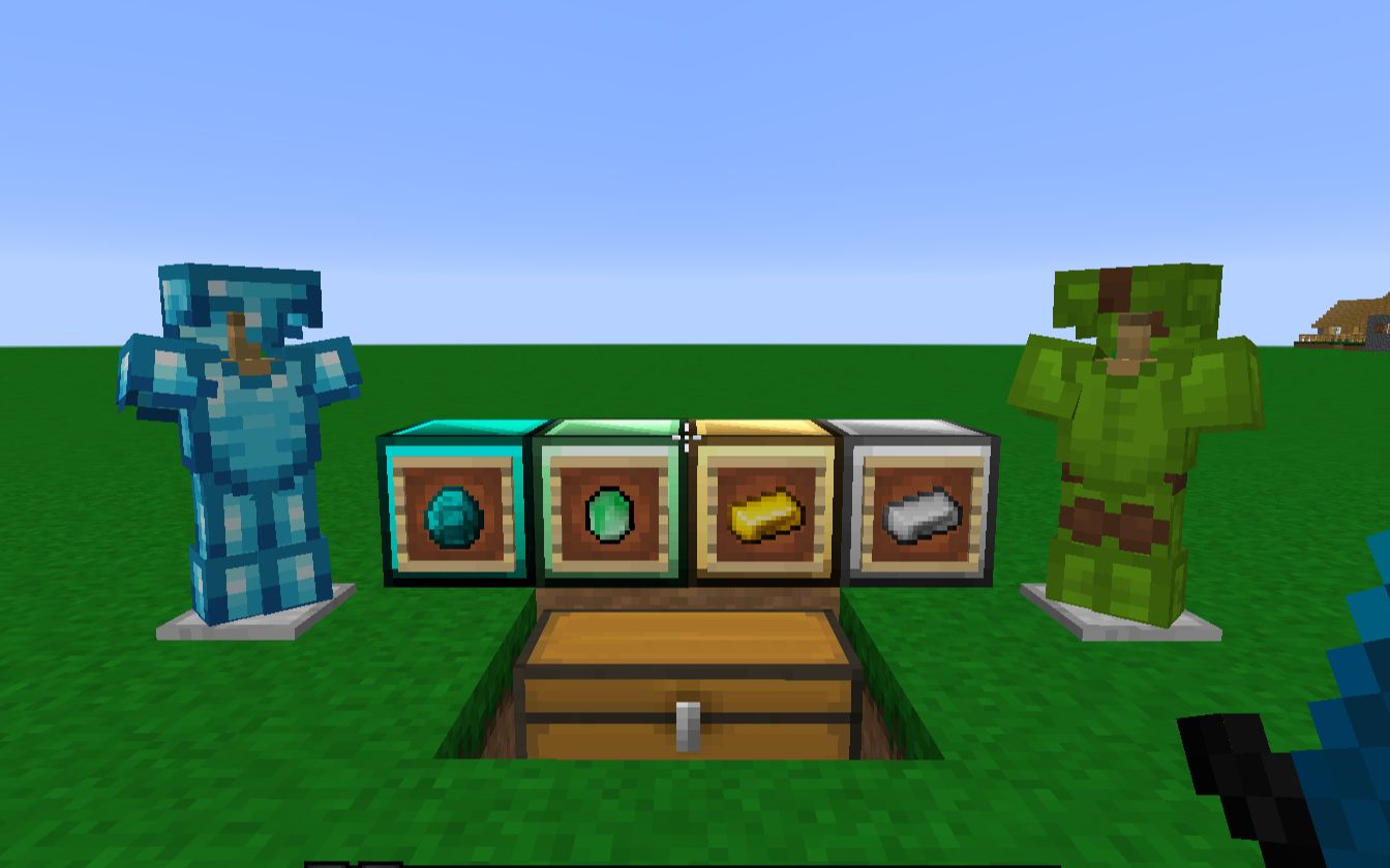 【我的世界】1.8.9自制PVP整合材质包_我的世界