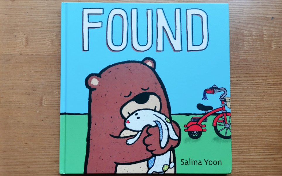 英文绘本阅读 —FOUND