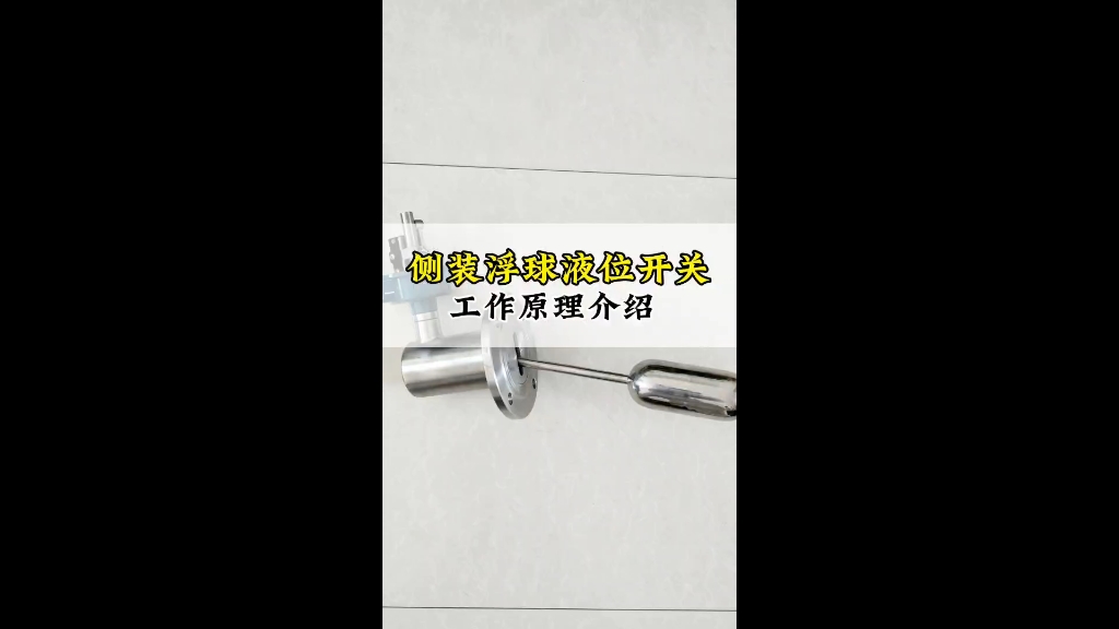 侧装浮球液位开关