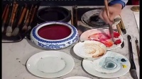 鸡水墨画画法